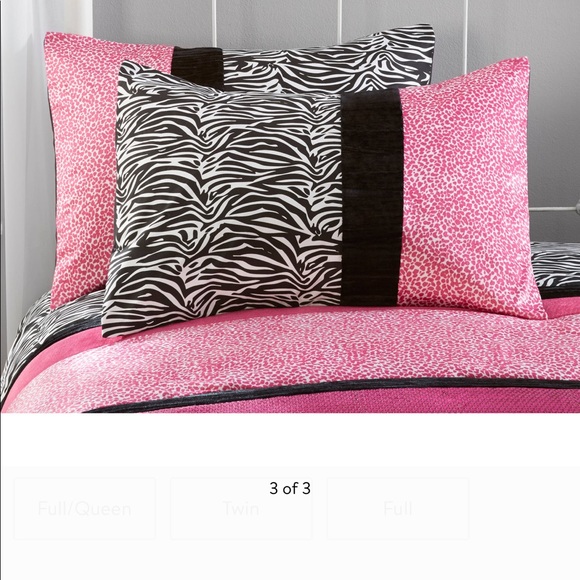Accessories | Zebra Bedding Set Curtains And Rug | Poshmark